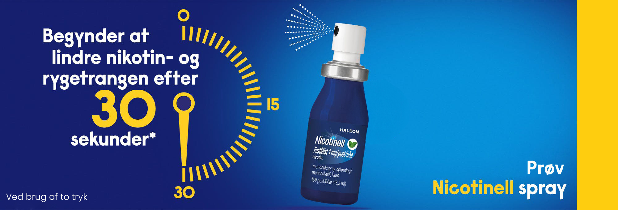 Nicotinell - Den bedste vej til dit rygestop | Nicotinell DK